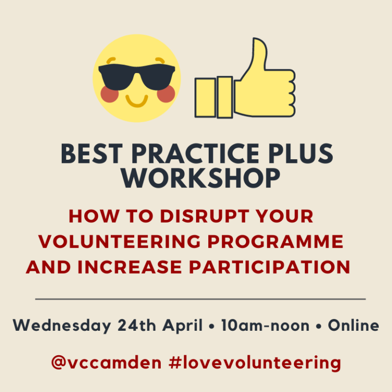 Workshop: Disrupt Your Volunteering Programme and Increase ...