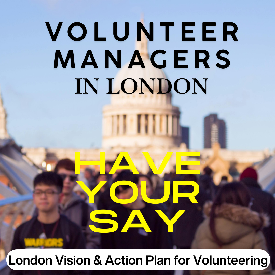 London Vision and Action Plan For Volunteering - Volunteer Centre Camden